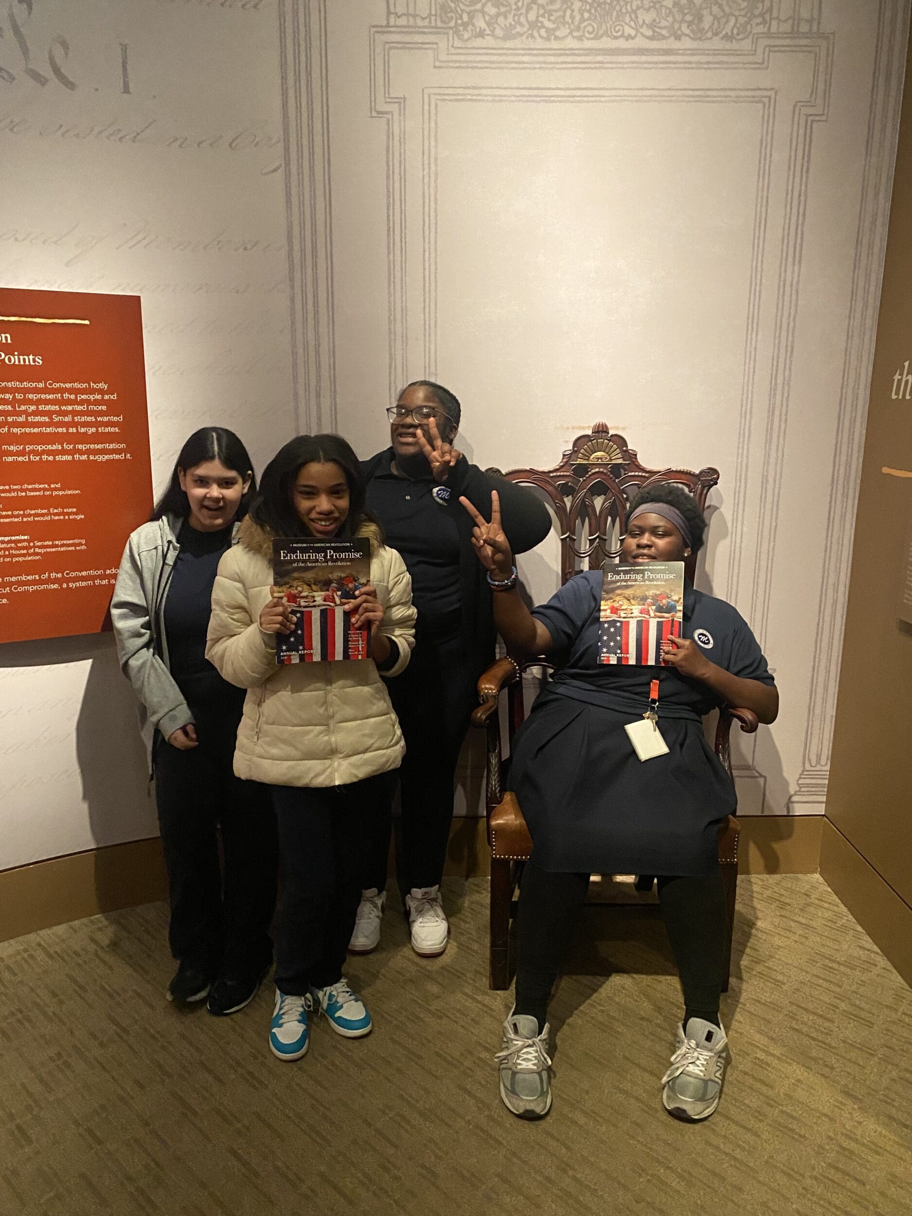 Middle School Field Trip to the Museum of the American Revolution - The ...