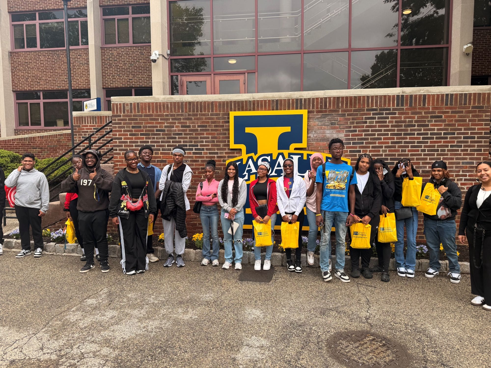 FKD Junior Jumpstart Retreat at La Salle - The Philadelphia Education Fund